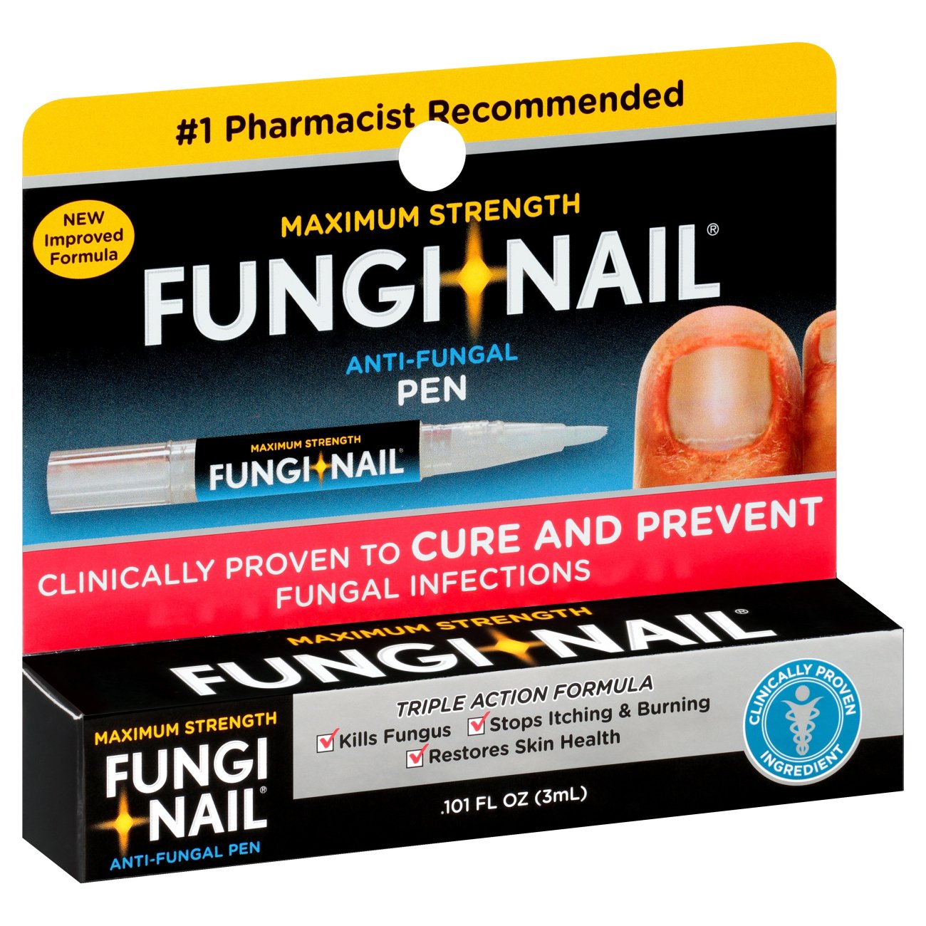 Fungi-Nail Anti-Fungal Pen Applicator - Shop Skin & scalp treatments at ...