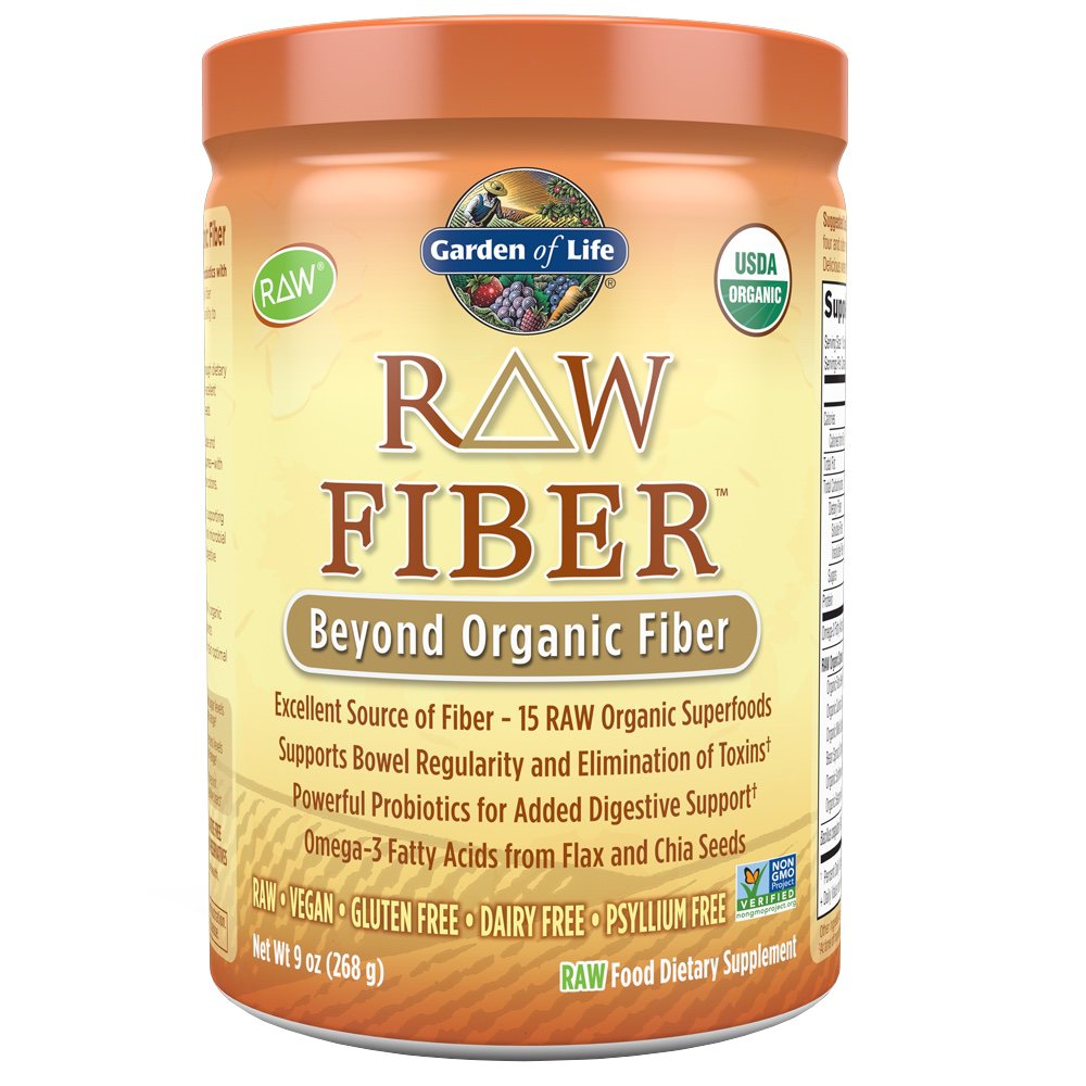 Garden of Life Raw Organic Fiber Powder, 9 oz | Central Market - Really ...