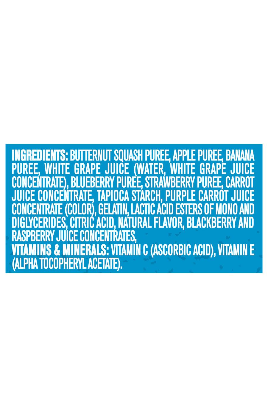 Gerber Snacks for Baby Fruit & Veggie Melts - Very Berry Blend - Shop ...