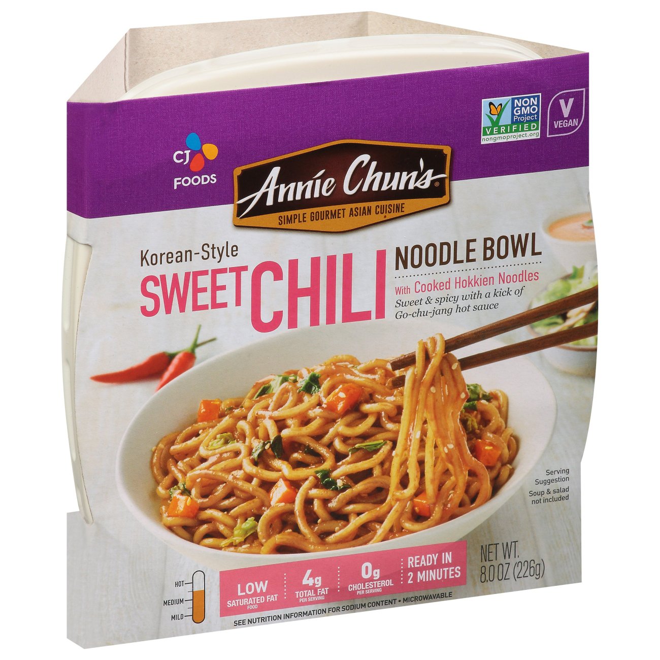 Annie Chun's Korean Style Sweet Chili Noodle Bowl - Shop Soups & chili ...