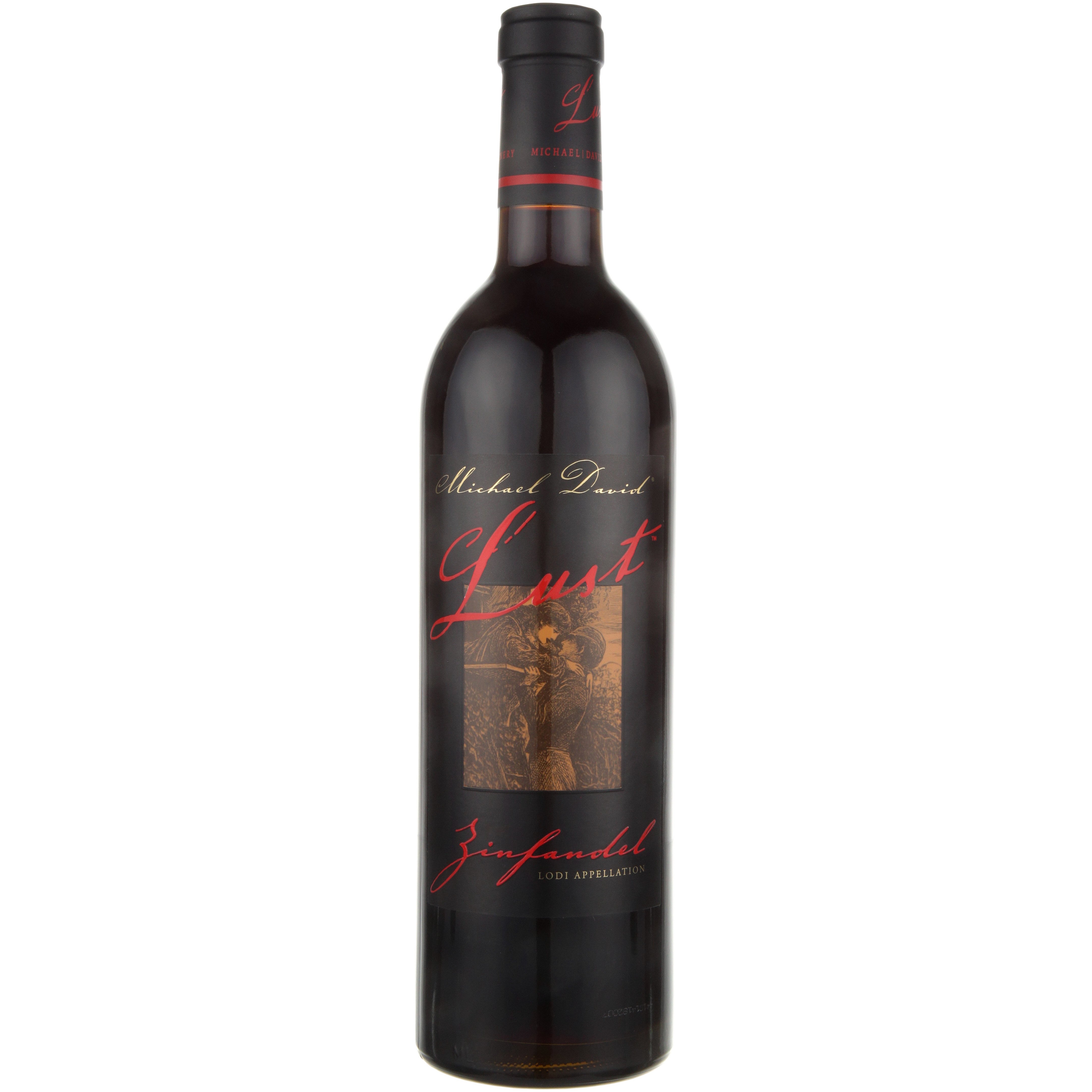 Lust Zinfandel - Shop Wine at H-E-B