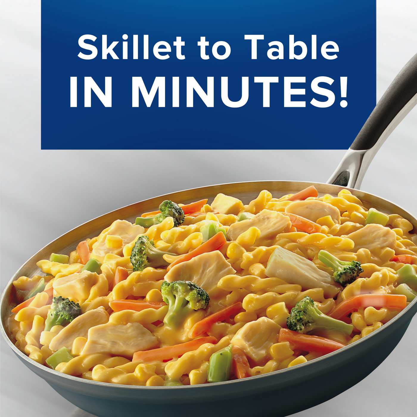 Birds Eye Voila! Frozen Cheesy Chicken Skillet Meal - Family-Size ...