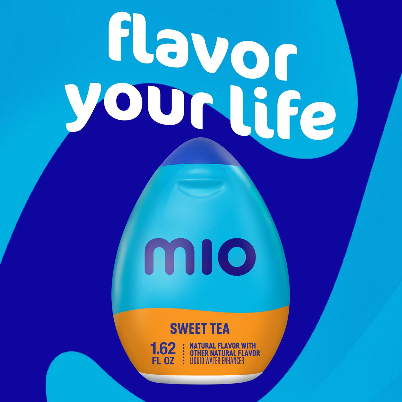 Mio Sweet Tea Liquid Water Enhancer - Shop Mixes & flavor enhancers at ...