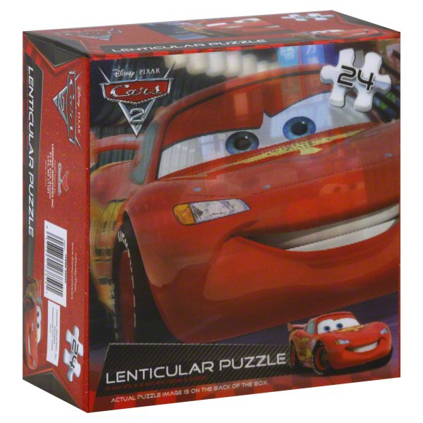 Cardinal Industries Cars 2 Lenticular 24 Piece Puzzle - Shop at H-E-B