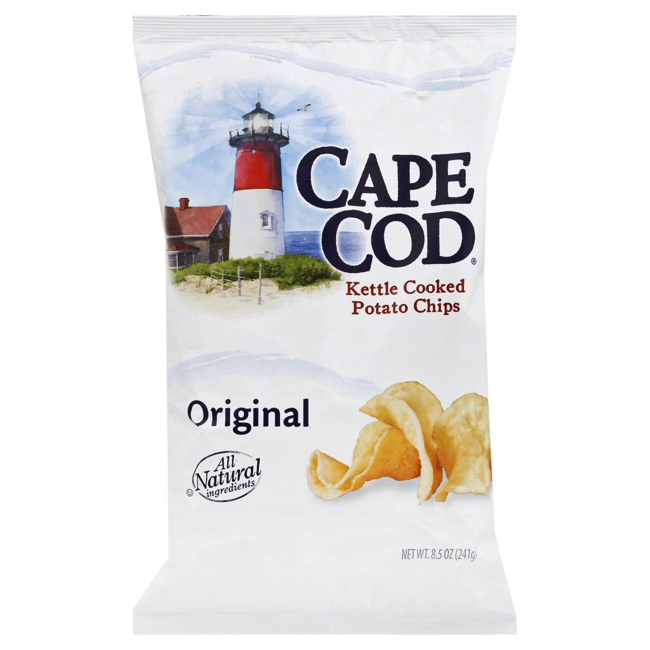 Cape Cod Kettle Cooked Original Potato Chips - Shop Chips at H-E-B