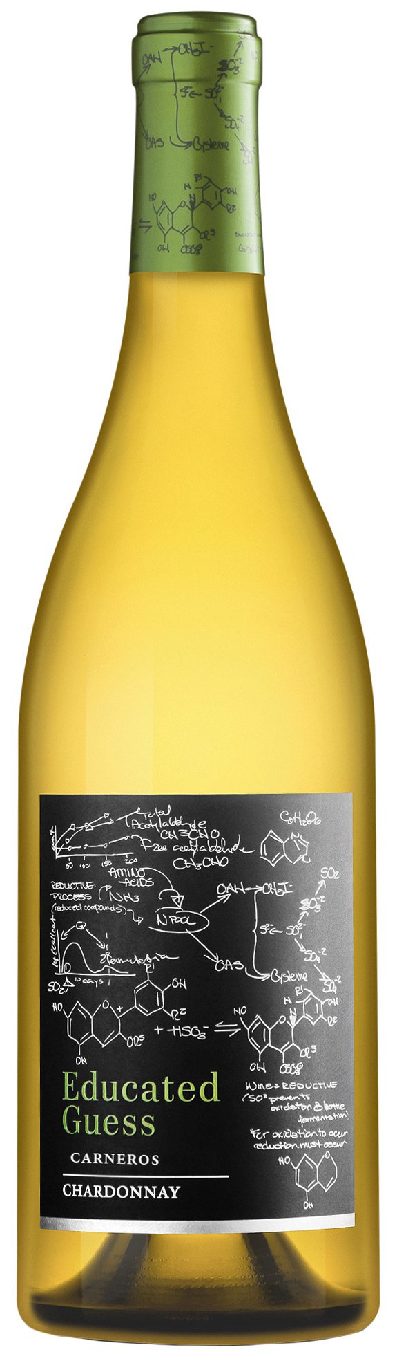 Educated Guess Chardonnay - Shop Wine at H-E-B