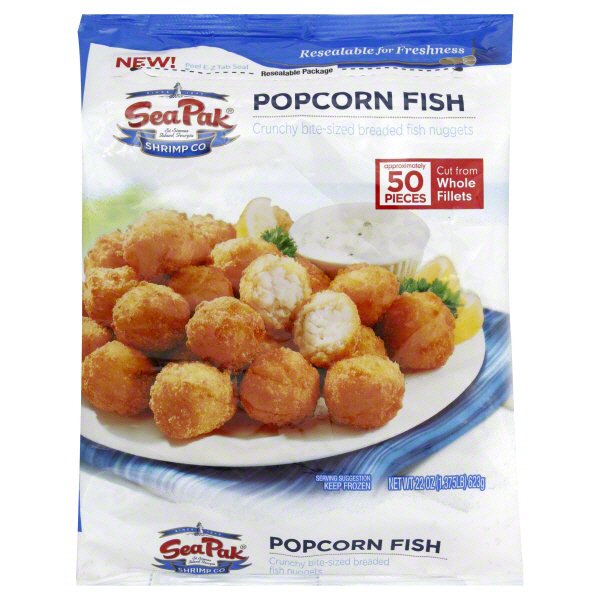 Sea Pak Shrimp Co. Popcorn Fish - Shop Seafood at H-E-B