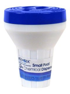 Kem-Tek Pool & Spa Small Pool Floating Tablet Dispenser - Shop Pool ...