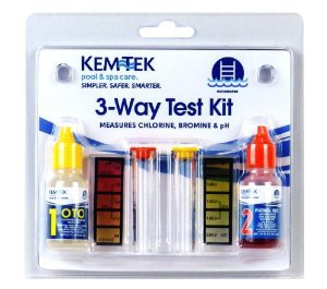 Kem-Tek 3-Way Test Kit - Shop Pool maintenance at H-E-B