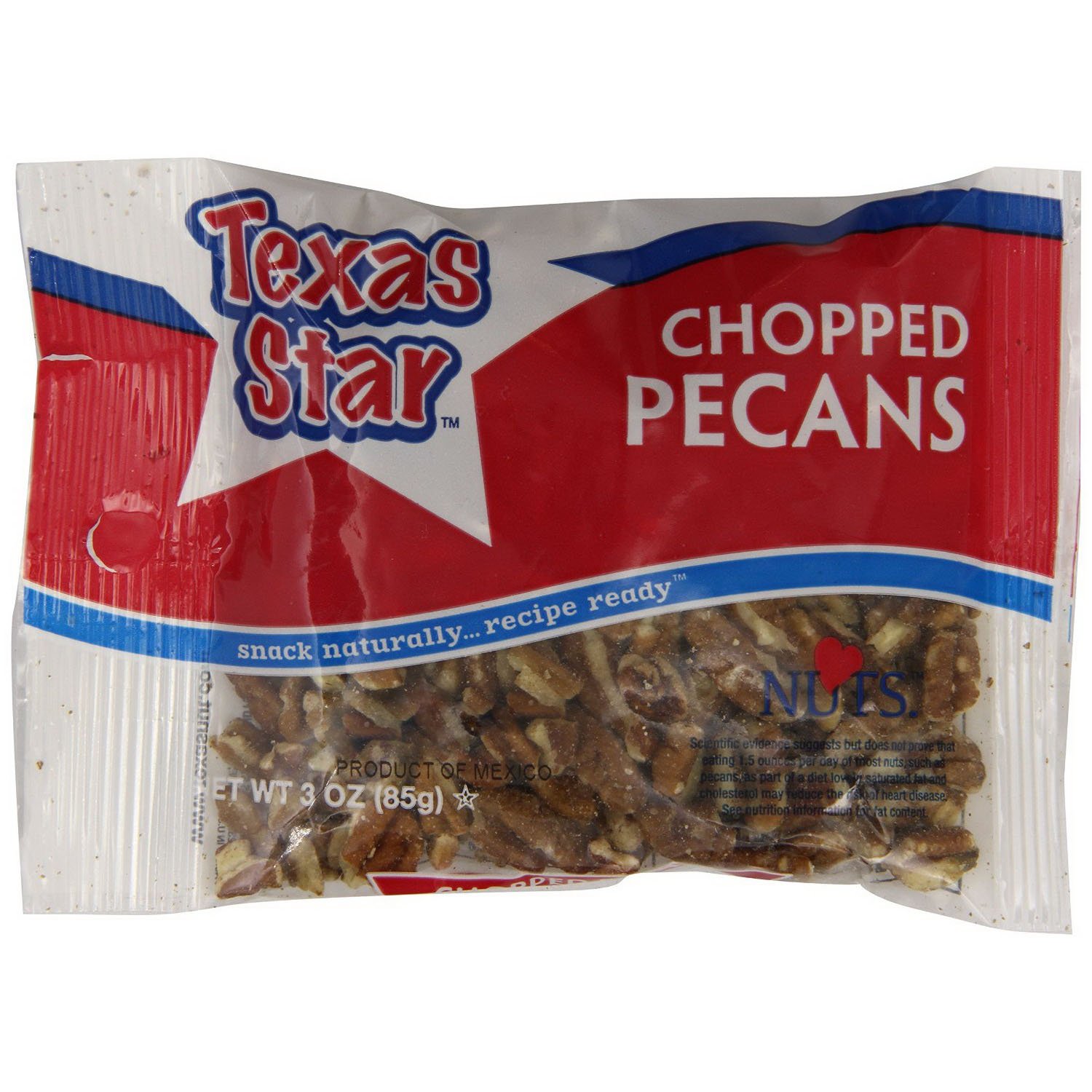 Texas Star Nut Chopped Pecans - Shop Snacks & Candy at H-E-B