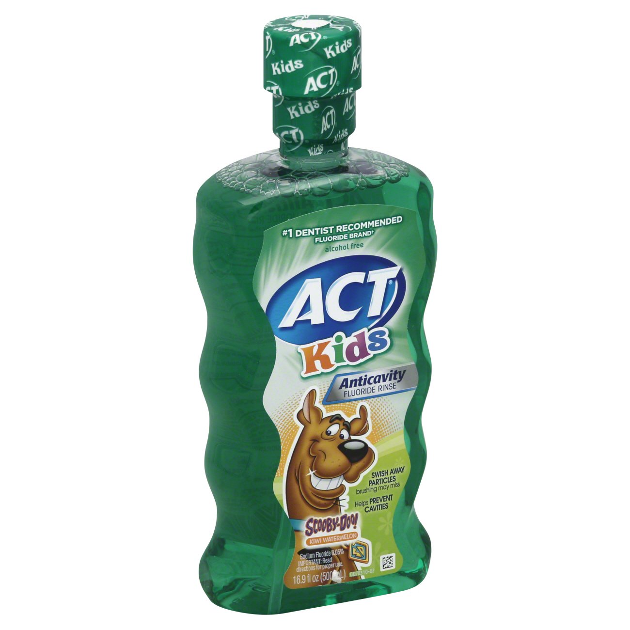 ACT Kids Scooby-doo! Kiwi Watermelon Anticavity Fluoride Rinse - Shop ...