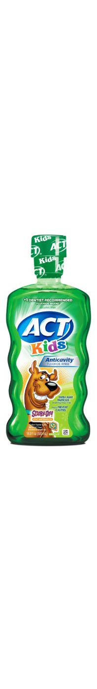 ACT Kids Scooby-doo! Kiwi Watermelon Anticavity Fluoride Rinse - Shop ...