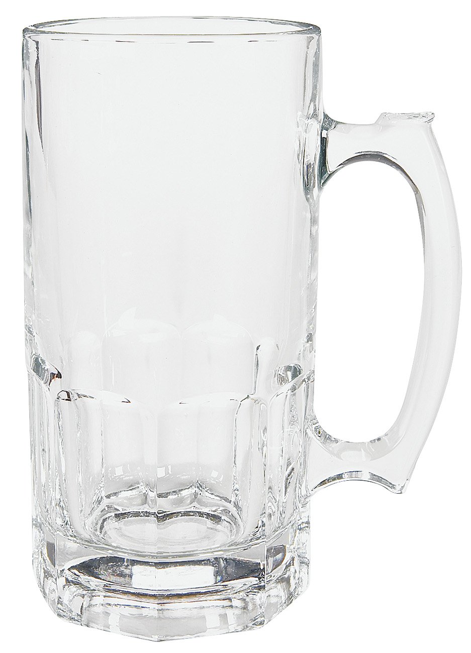 Libbey Super Beer Mug - Shop Glasses & mugs at H-E-B