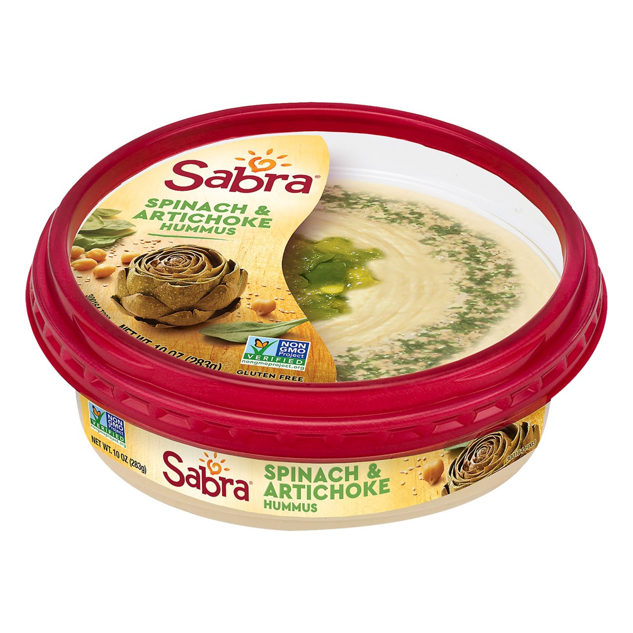 Sabra Spinach and Artichoke Hummus - Shop Dip at H-E-B