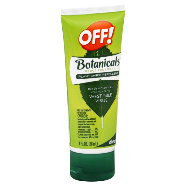 OFF! Botanicals Plant-Based Insect Repellent Lotion - Shop Insect ...
