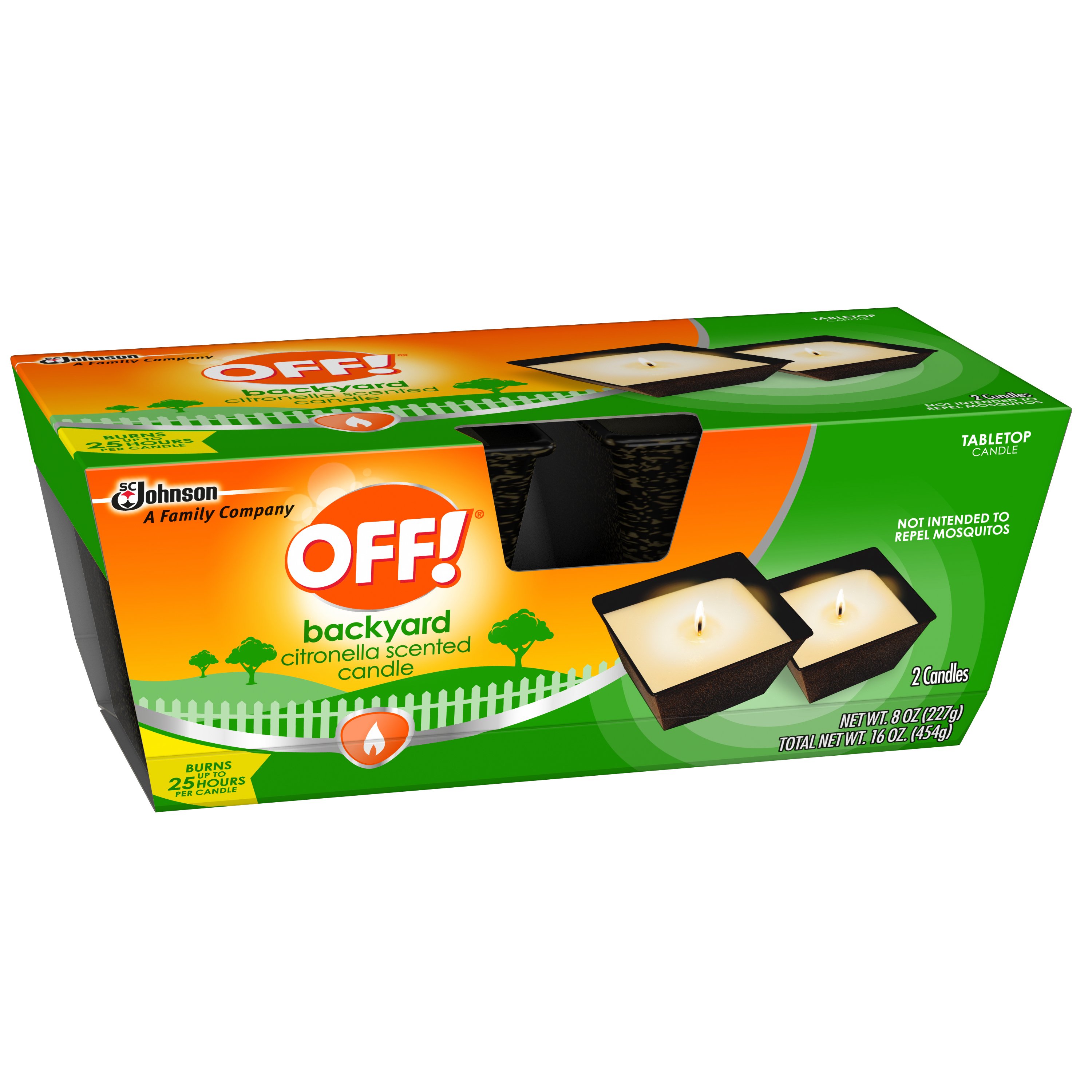 OFF! Citronella Mini Candle - Shop Candles & diffusers at H-E-B