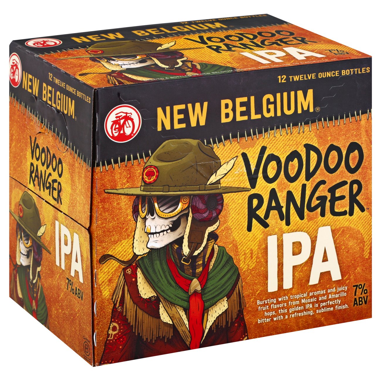 New Belgium Ranger India Pale Ale Beer 12 oz Bottles - Shop Beer & Wine ...