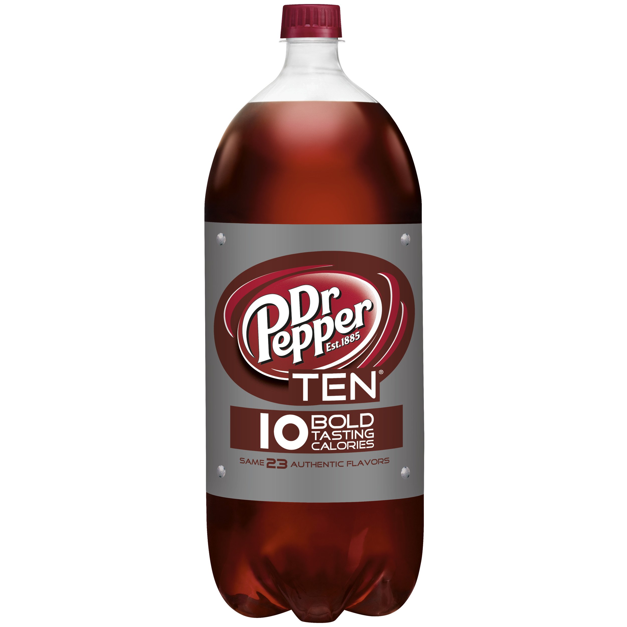 Dr Pepper TEN Soda - Shop Soda at H-E-B