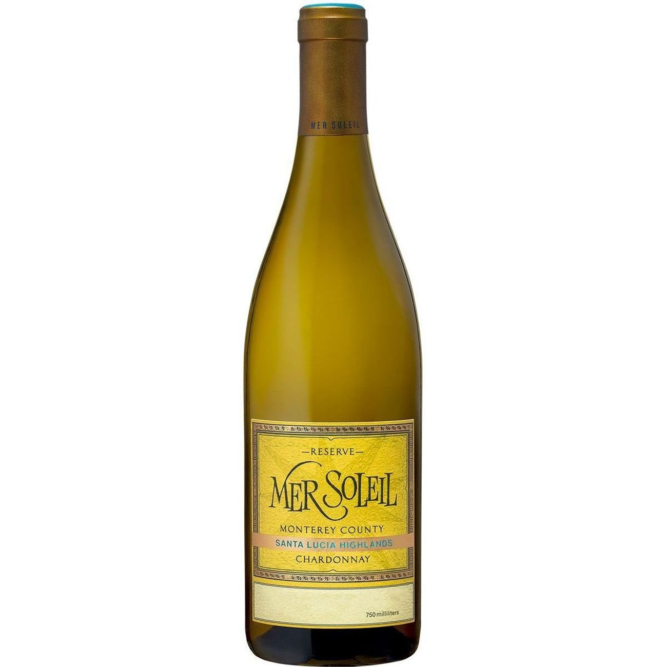 Mer Soleil Santa Lucia Highlands Chardonnay California White Wine ...