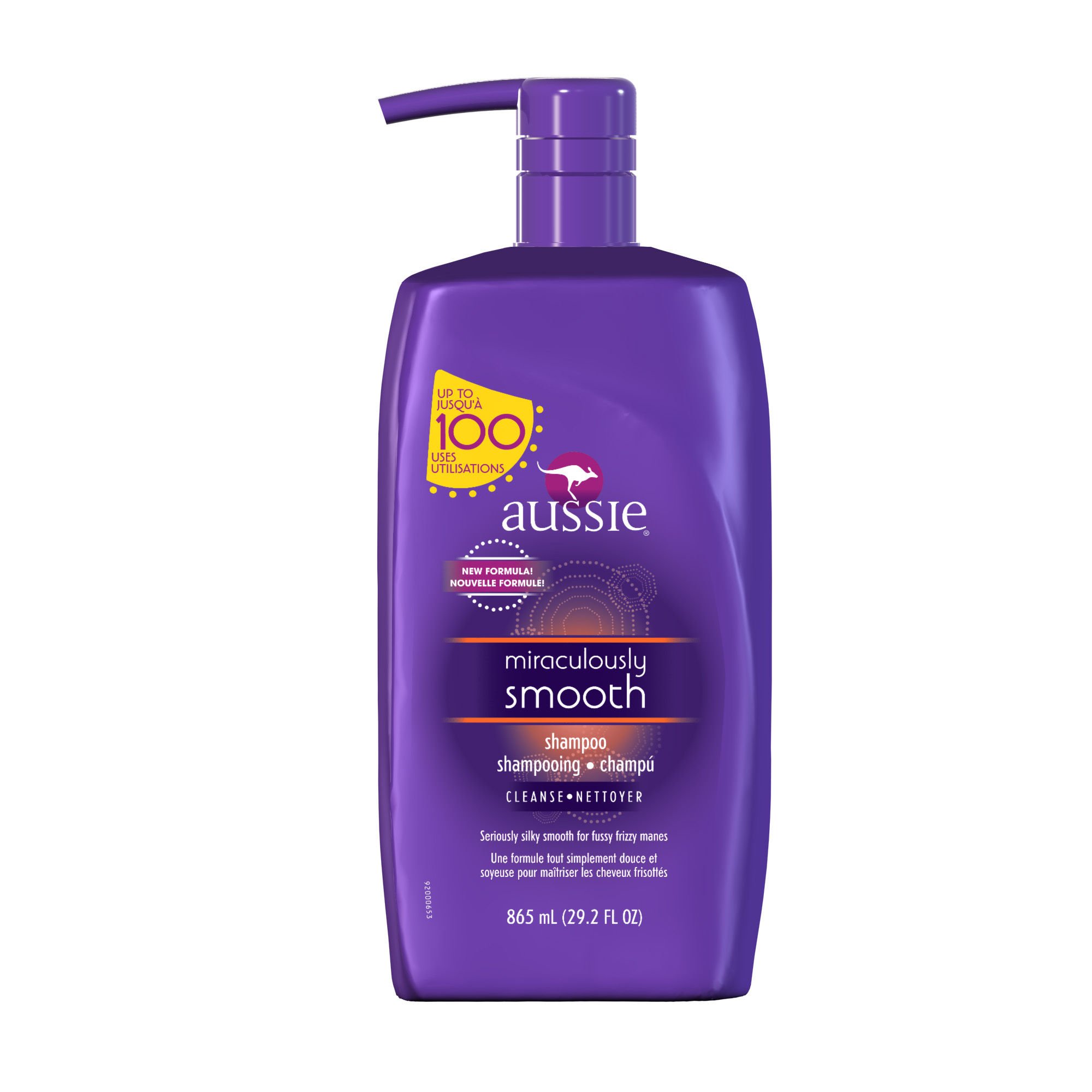 Aussie Miraculously Smooth Shampoo With Pump - Shop Shampoo ...