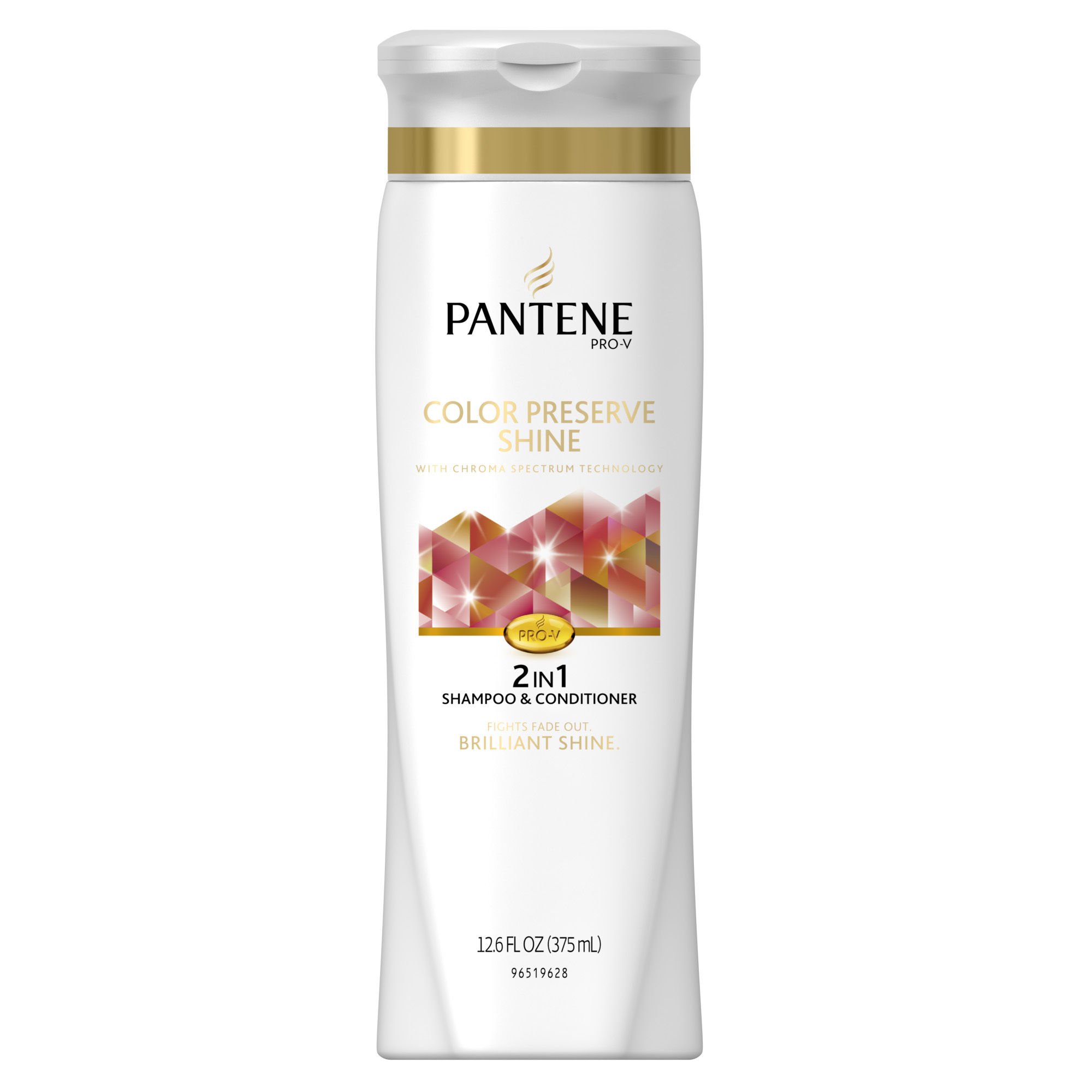 Pantene Color Preserve Shine 2-in-1 Shampoo + Conditioner - Shop Hair ...