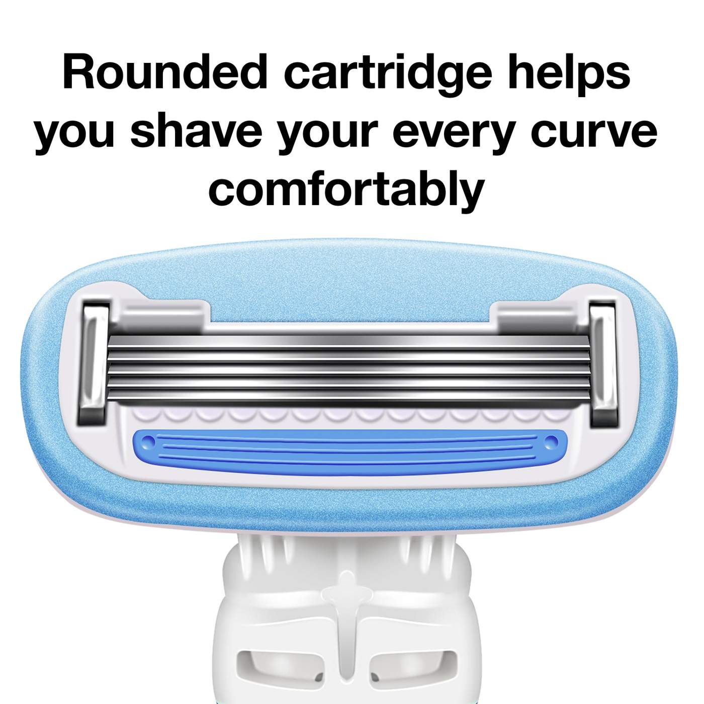 Hill Country Essentials Simply Silky 5 Blade Women's Disposable Razors ...