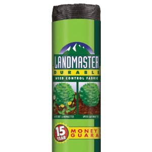 Landmaster 15 Year Weed Control Fabric 3 X 50 Foot - Shop Patio ...