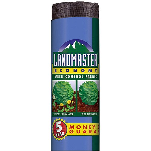 Landmaster 5 Year Weed Control Fabric 3 Ft X 50 Ft - Shop Patio ...
