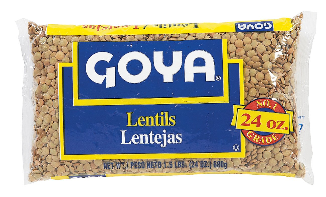 Goya Lentils - Shop Canned & Dried Food at H-E-B