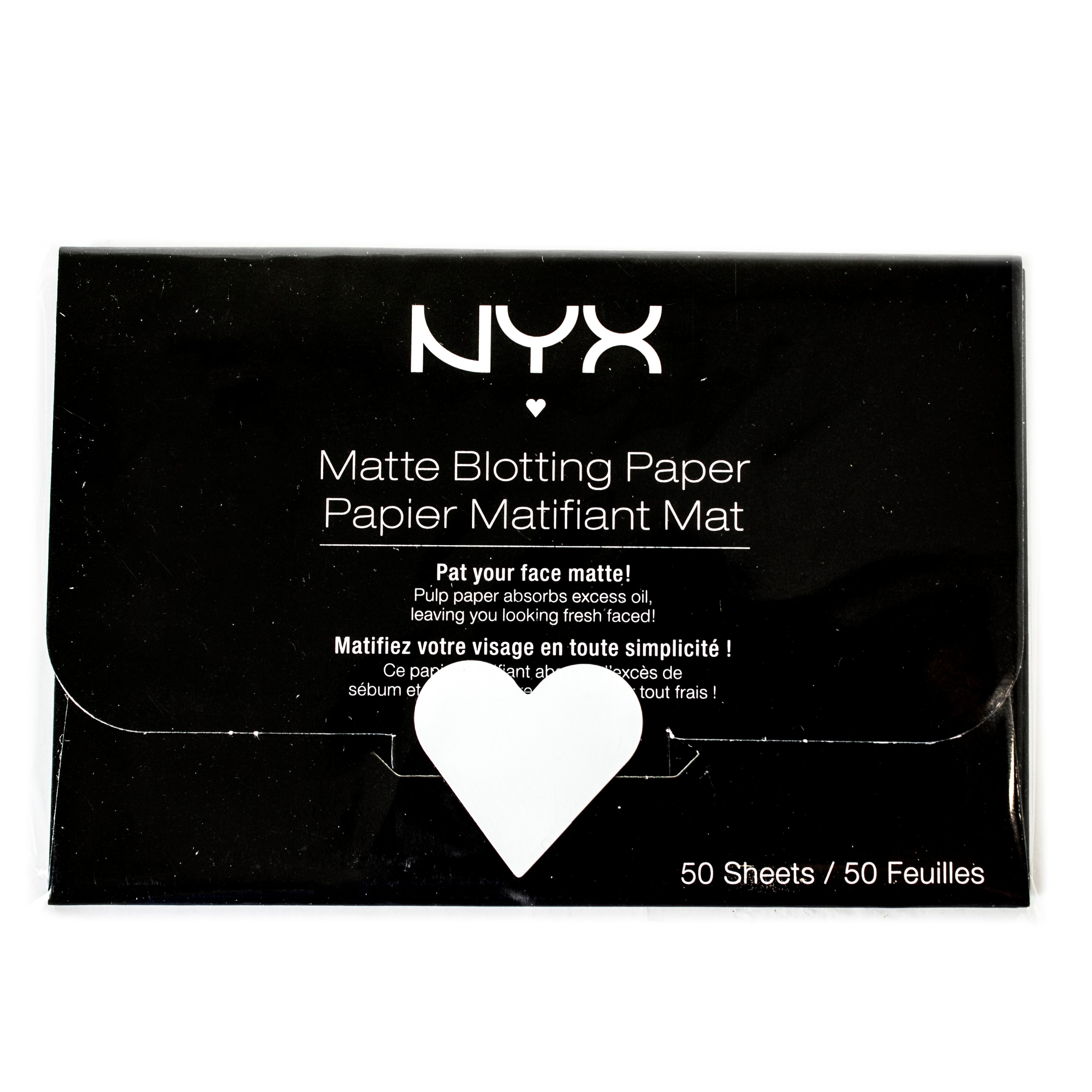 NYX Blotting Paper - Shop Facial masks & treatments at H-E-B
