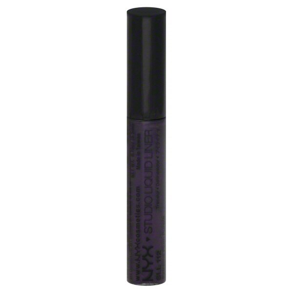 NYX Extreme Plum Purple SLL112 Studio Liquid Liner - Shop Eyeliner at H-E-B