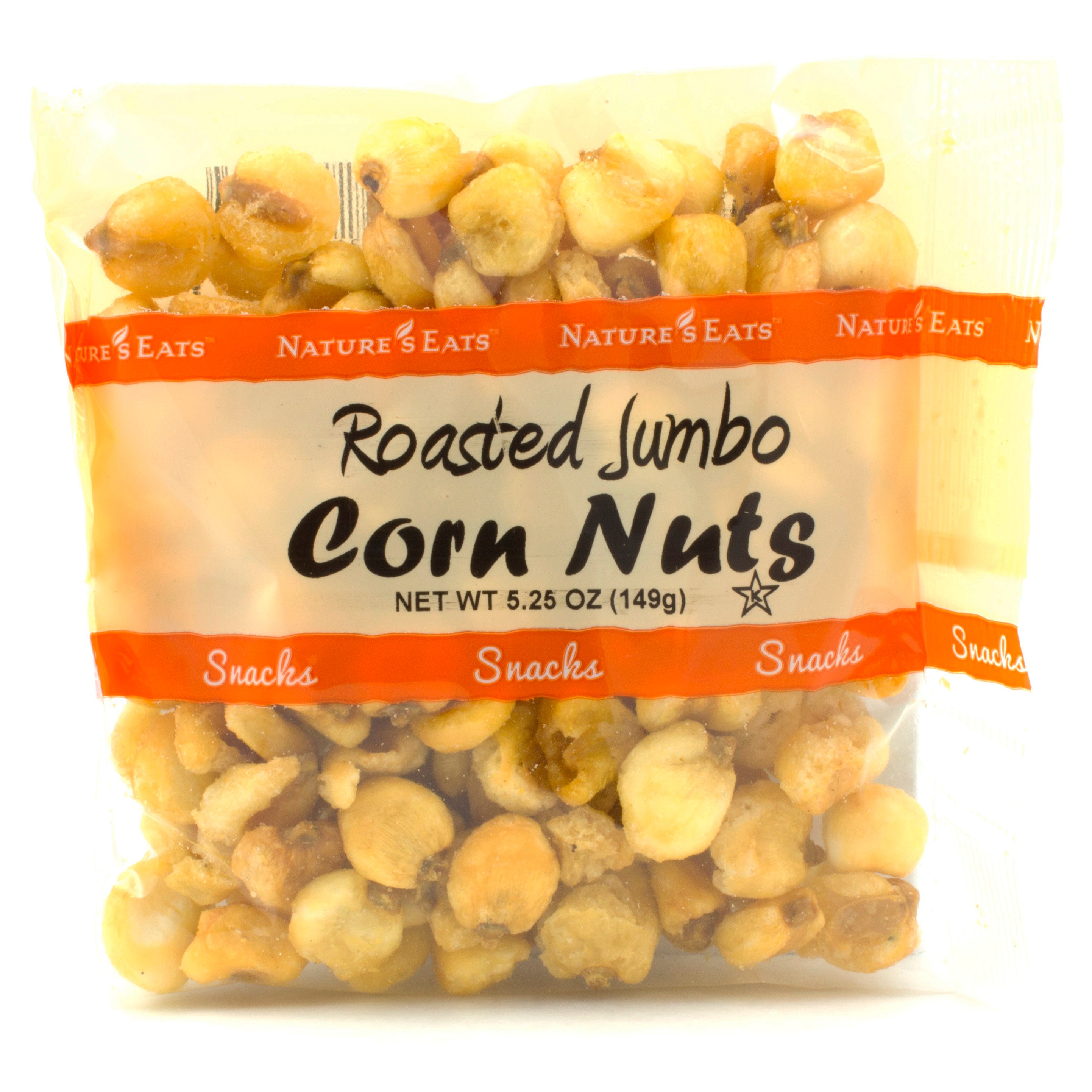 Nature's Eats Roasted Jumbo Corn Nuts - Shop Nuts & seeds at H-E-B