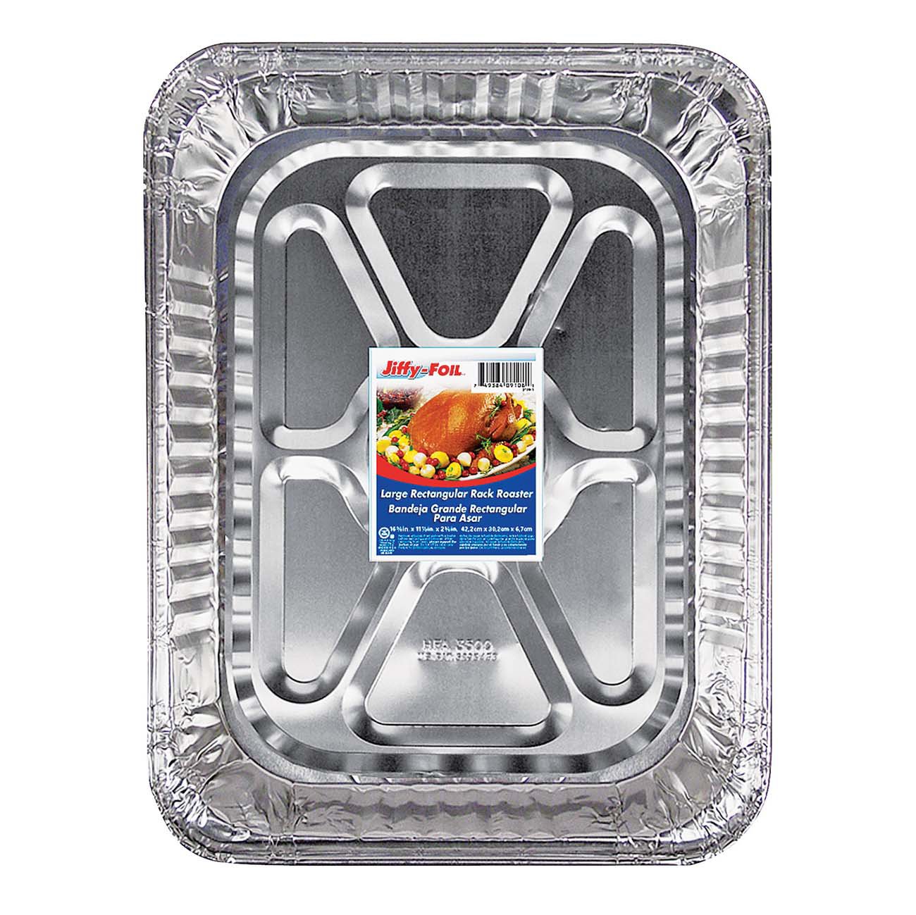 Jiffy-Foil Large Rectangular Roaster - Shop Bakeware at H-E-B