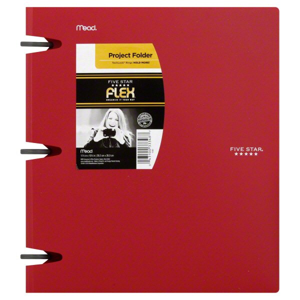 Mead Five Star Flex, Project Folder - Shop School & Office Supplies at ...