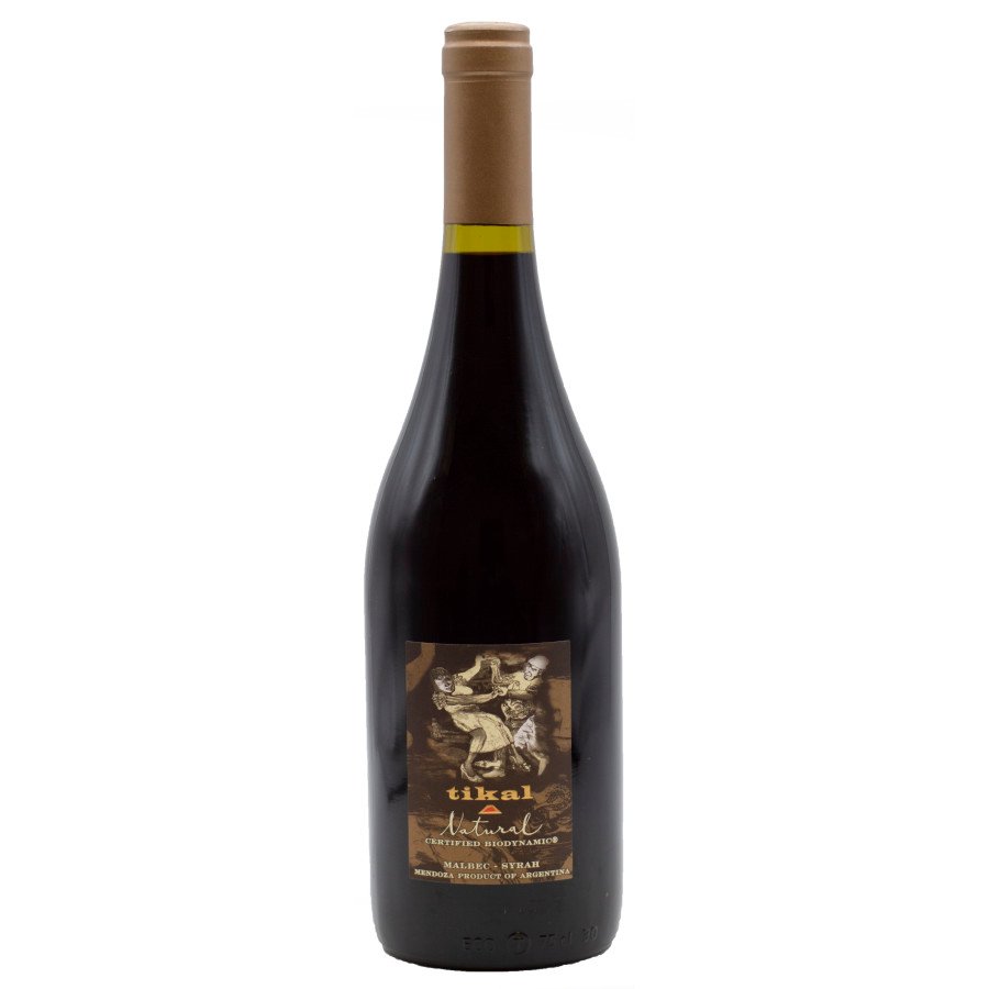 Tikal Organic Natural Malbec Argentina Red Wine - Shop Wine at H-E-B