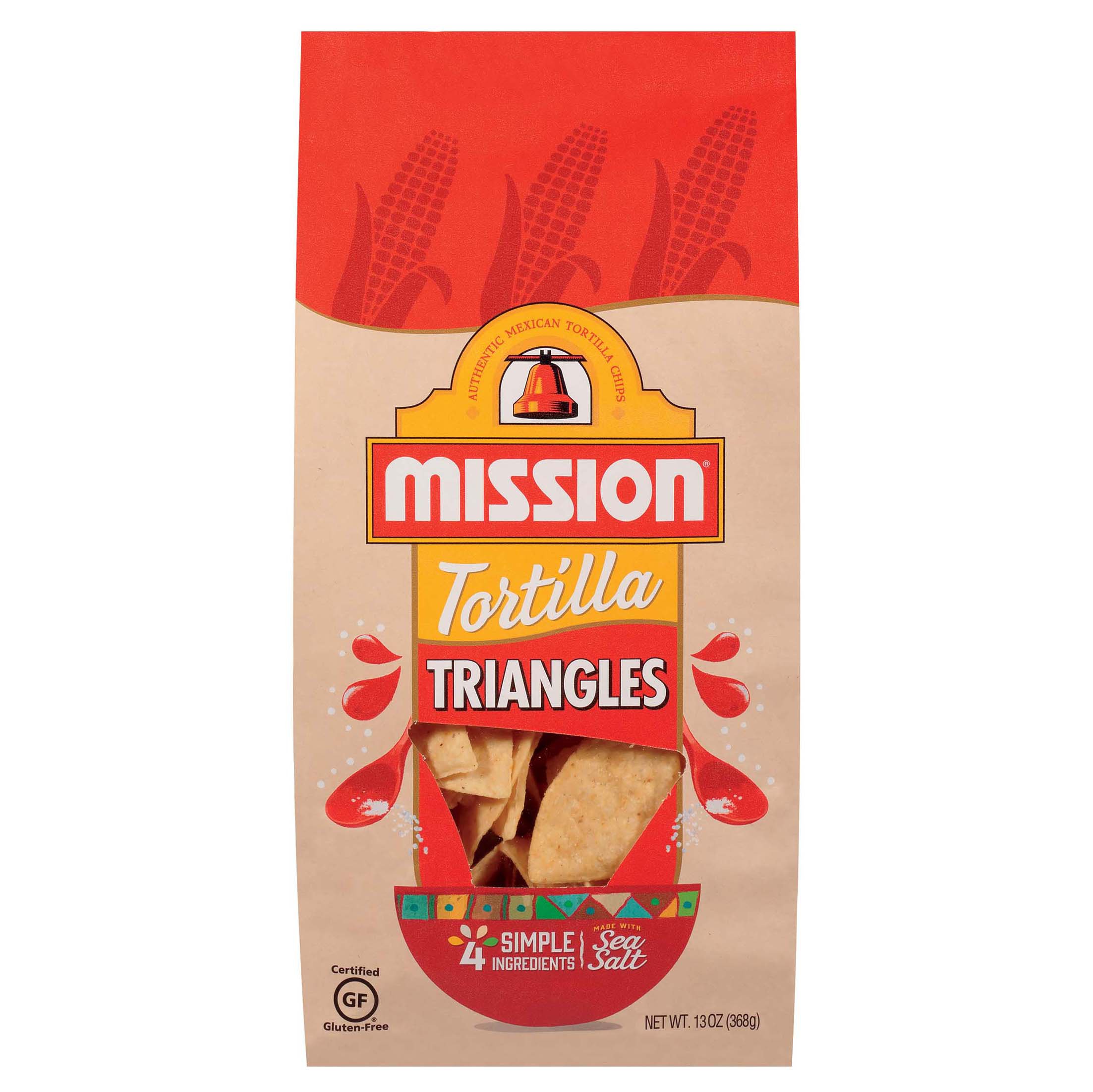 Mission Restaurant Style Tortilla Triangles - Shop Chips at H-E-B
