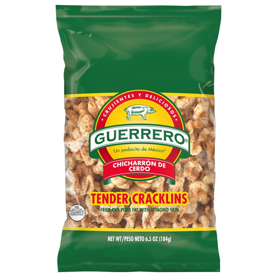 Guerrero Chicharrón de Cerdo Tender Cracklins - Shop Chips at H-E-B