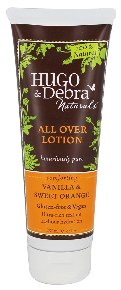 Hugo Naturals Vanilla Sweet Orange All Over Lotion - Shop Body lotion ...