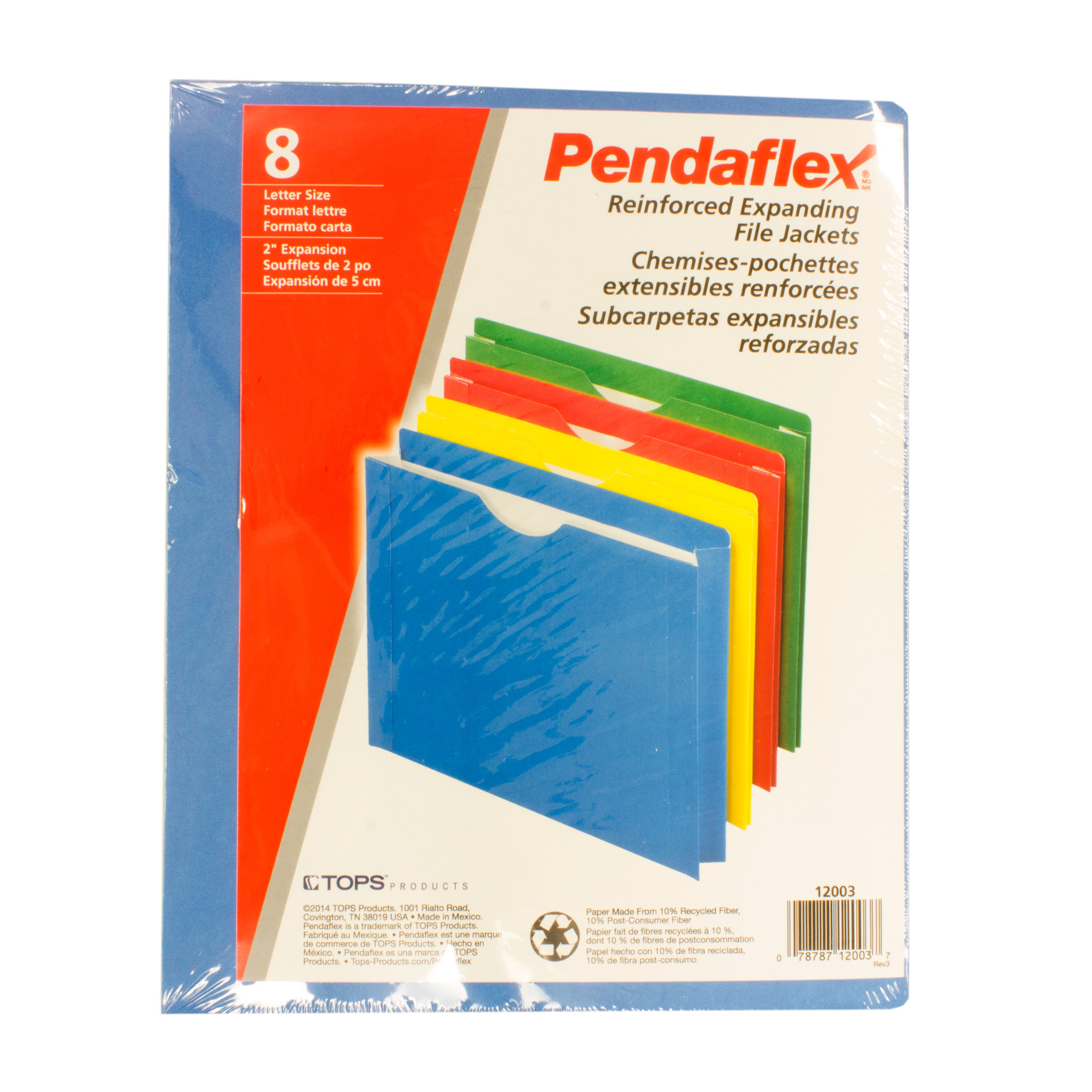 Pendaflex File Jackets, Colors - Shop Folders at H-E-B