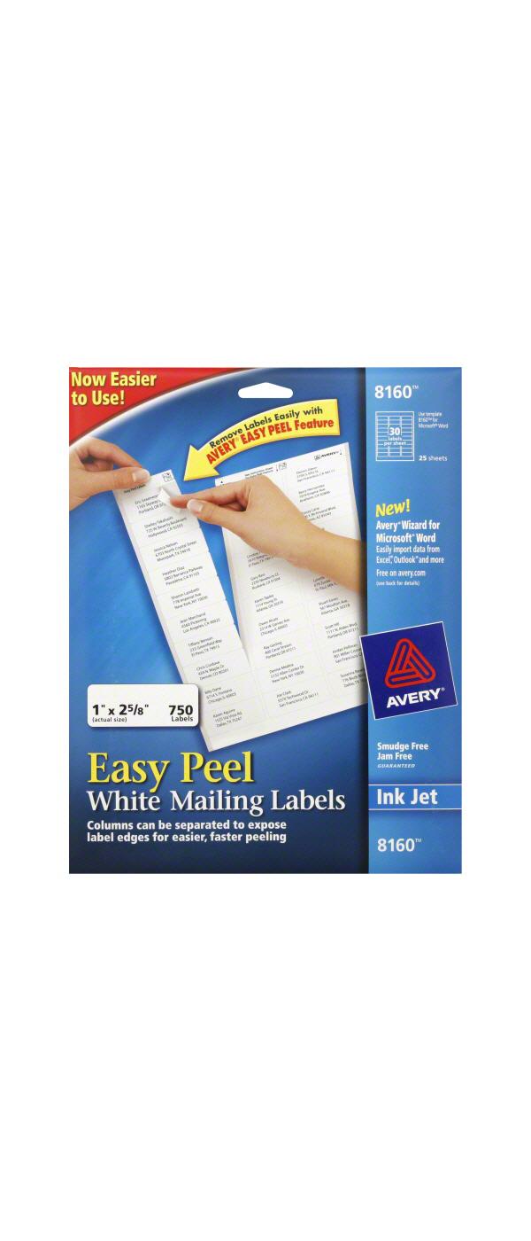 Avery Ink Jet Labels - Shop Dividers & labels at H-E-B