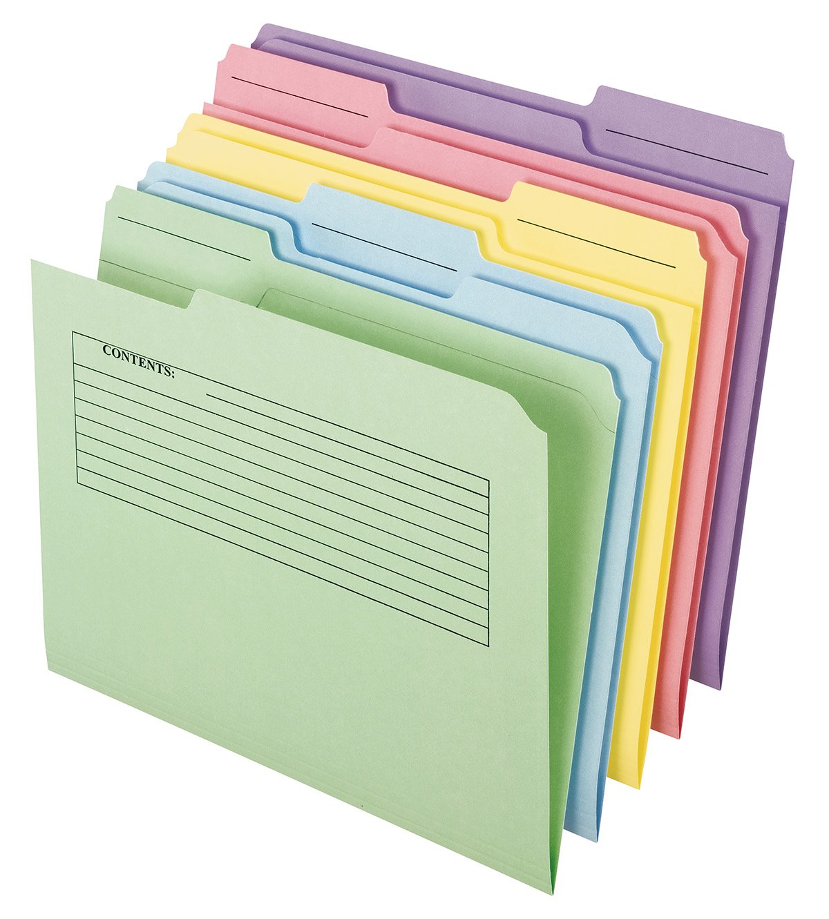 Esselte File Folders Printed Notes - Shop Folders at H-E-B