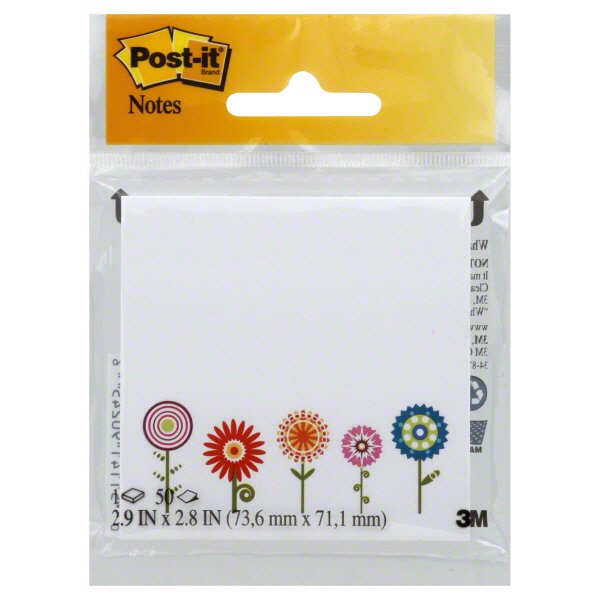 Post-it Notes, 50 CT - Shop Sticky notes & index cards at H-E-B
