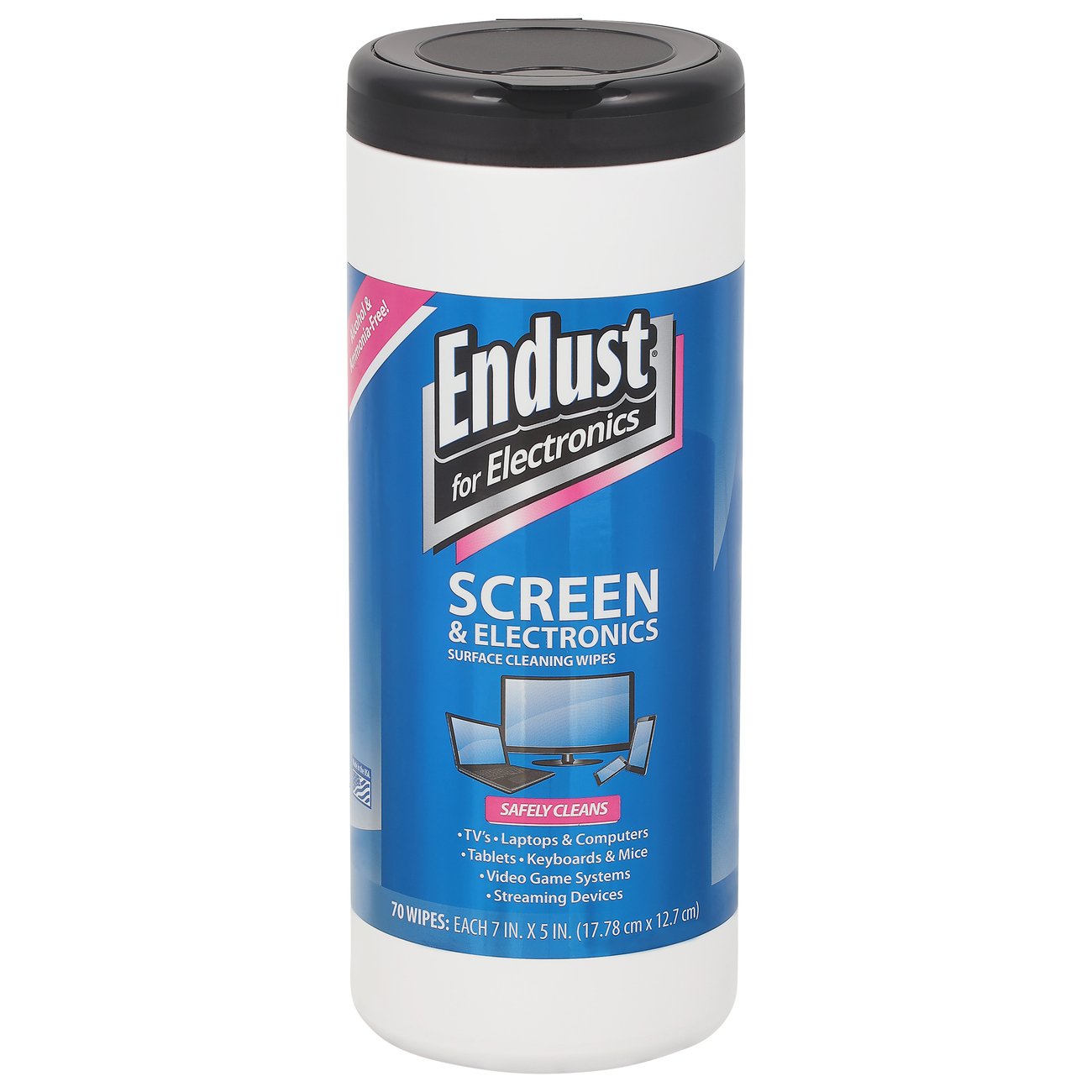 Endust For Electronics Screen Surface Cleaning Wipes, 70 ct - Shop ...