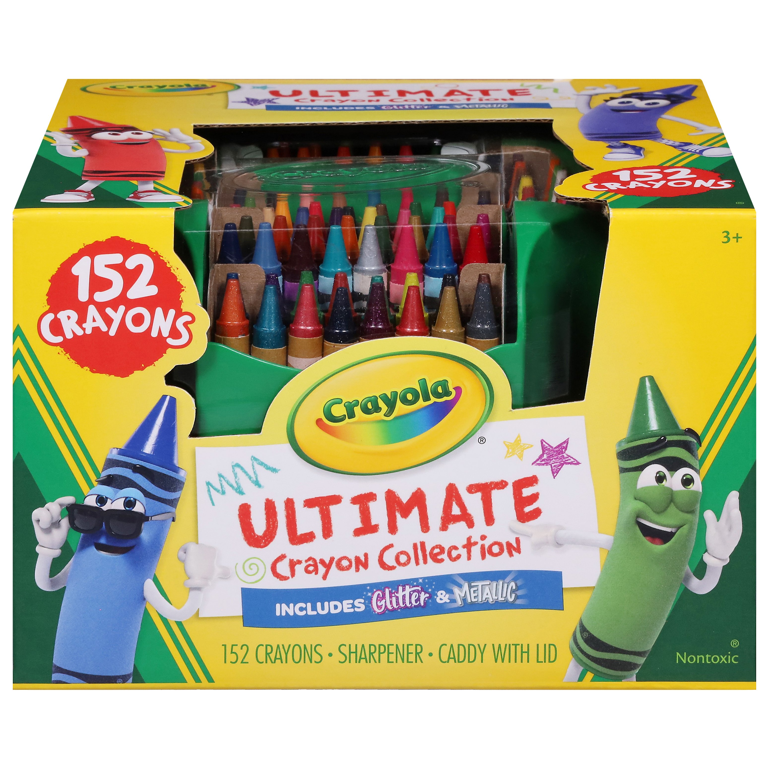 Crayola Ultimate Crayon Collection - Shop Crayons at H-E-B