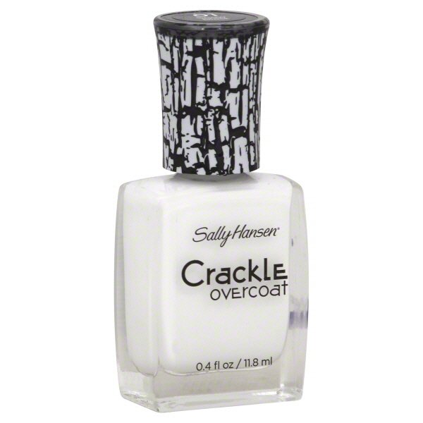 Sally Hansen Crackle Overcoat Snow Blast 01 - Shop Nail Polish at H-E-B