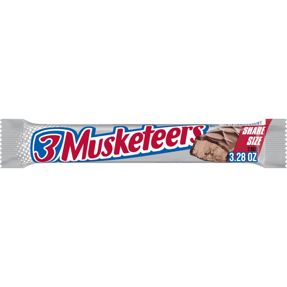 3 Musketeers Chocolate Candy Bar - Share Size - Shop Candy at H-E-B