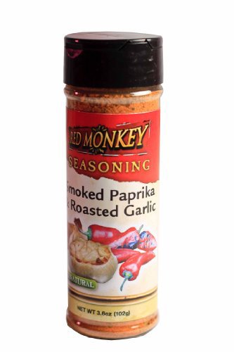 Red Monkey Smoke Paprika Roasted Garlic Seasoning - Shop Spices ...