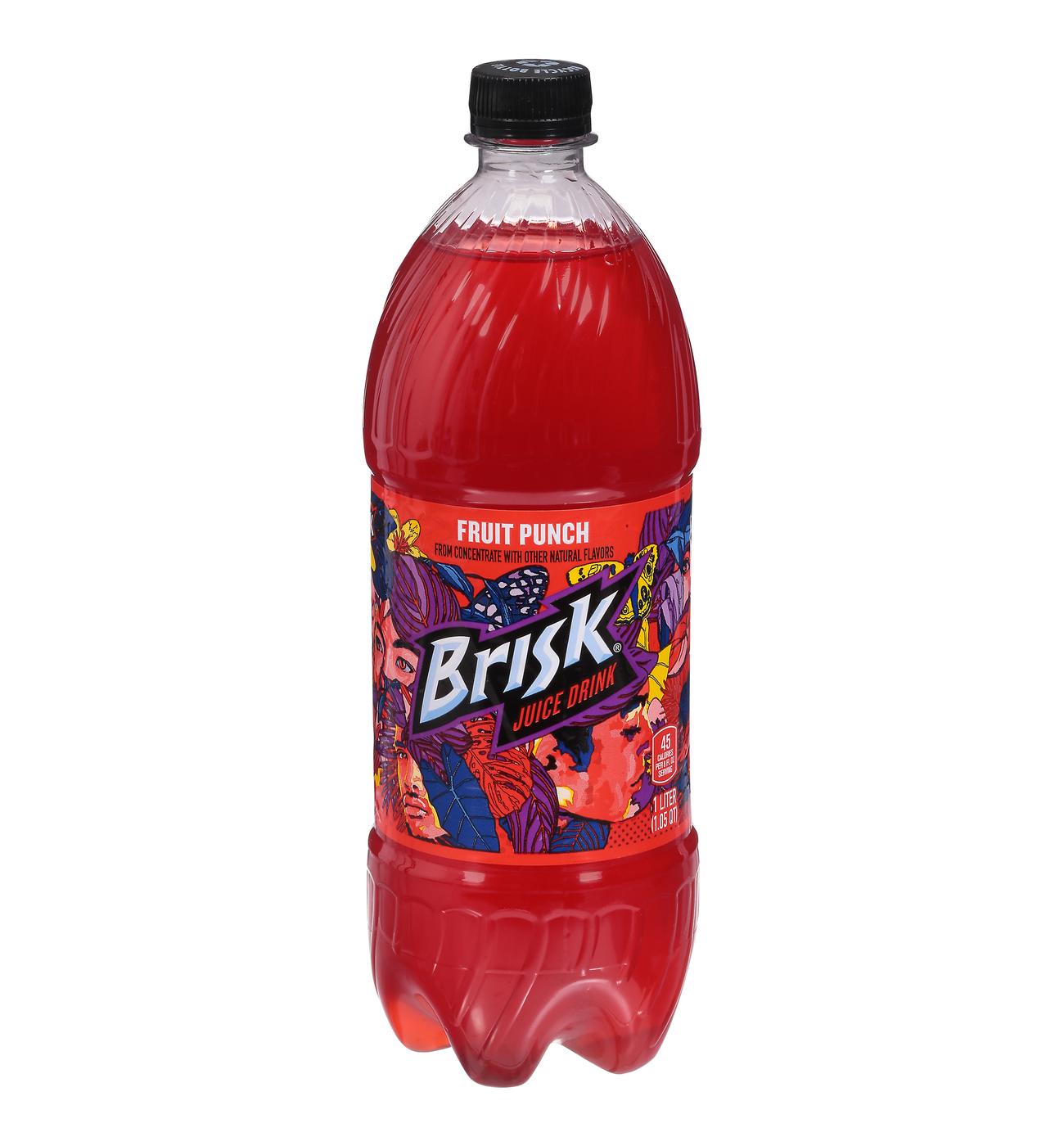 Brisk Fruit Punch Juice Drink - Shop Juice at H-E-B