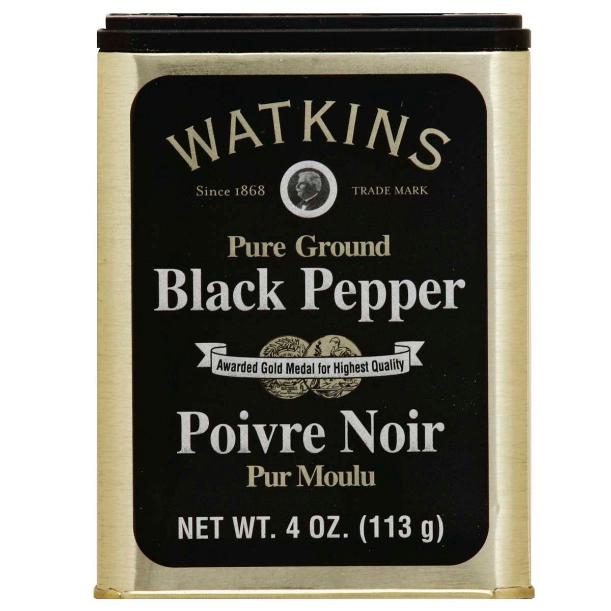 Watkins All Natural Pure Ground Black Pepper - Shop Herbs & spices at H-E-B