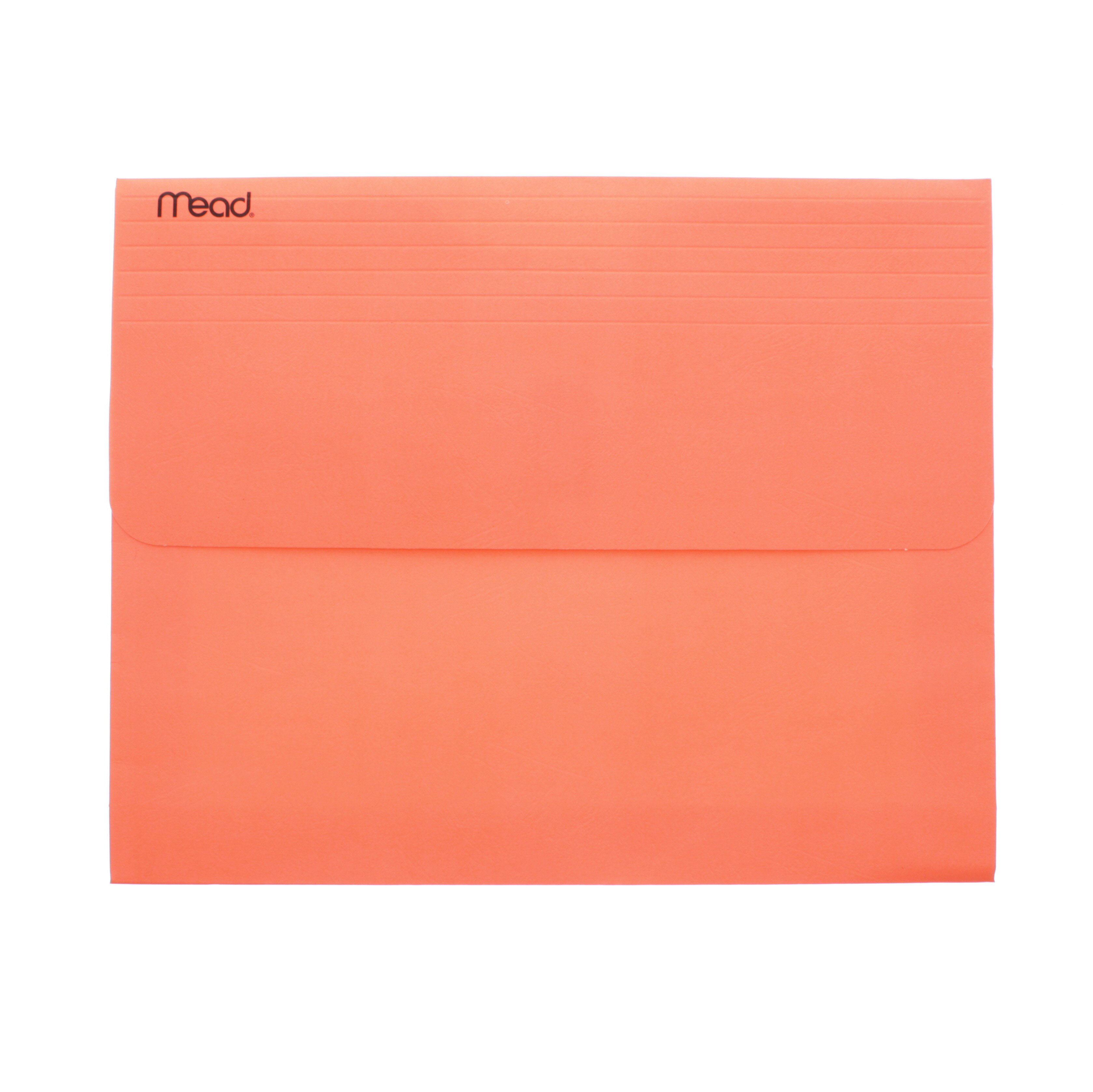 Mead Brite Wallet Letter File, Assorted Colors - Shop Folders at H-E-B